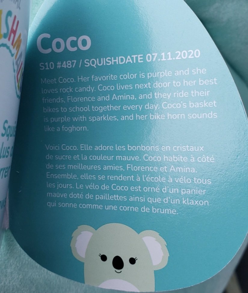 Coco the Koala Squishmallows | SquadApp