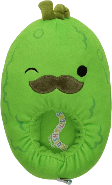 Charles (Slippers) the Pickle Squishmallows Slippers | SquadApp