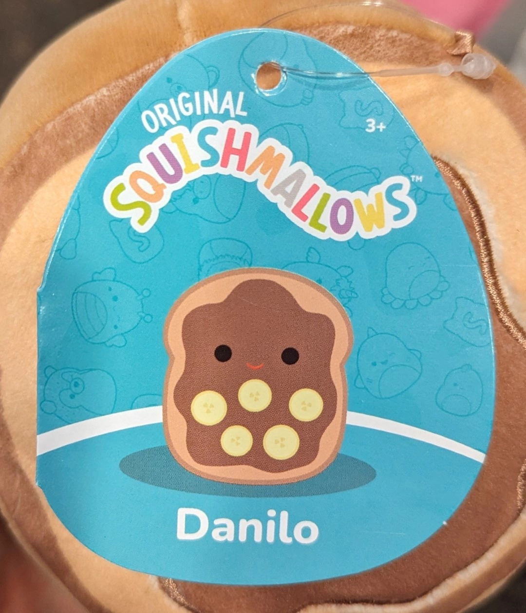 Danilo the Chocolate Banana Toast Squishmallows Breakfast | SquadApp