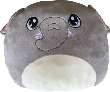 Elephant Squishmallows Plush Toys