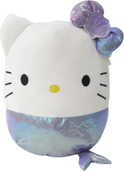 Hello Kitty (Mermaid) the Cat Squishmallows Sanrio | SquadApp