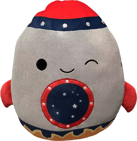 Fionn the Rocket Squishmallows Space | SquadApp