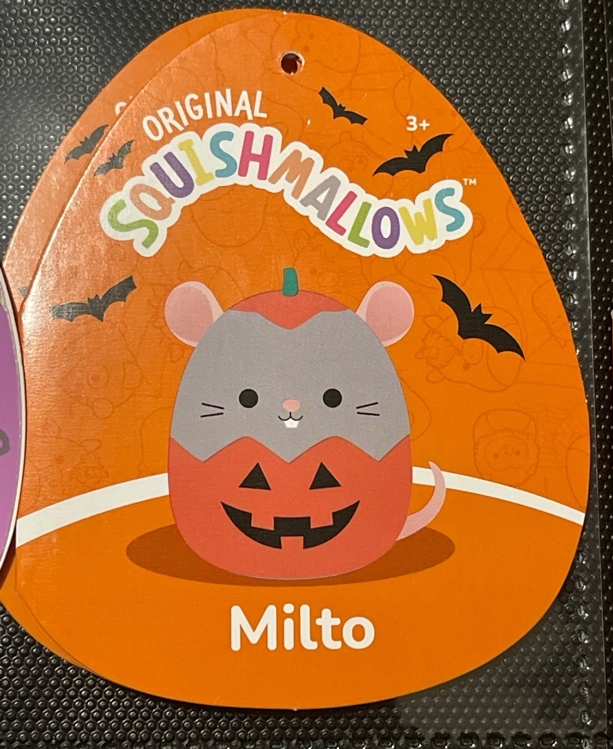 Milto the Mouse Squishmallows Halloween 2023 | SquadApp