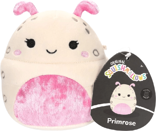 Primrose the Silk Worm Squishmallows Select Series | SquadApp