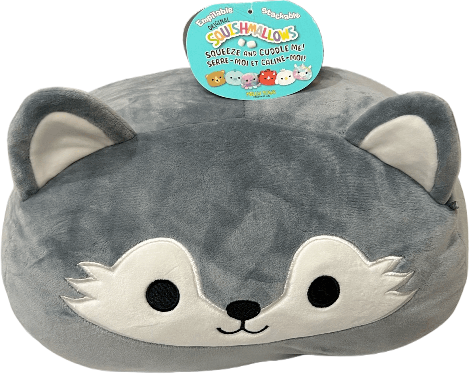 Willy (Stackable) the Wolf (Dog) Squishmallows | SquadApp