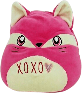 Fern (Anime Eyes) the Fox Squishmallows Valentine | SquadApp