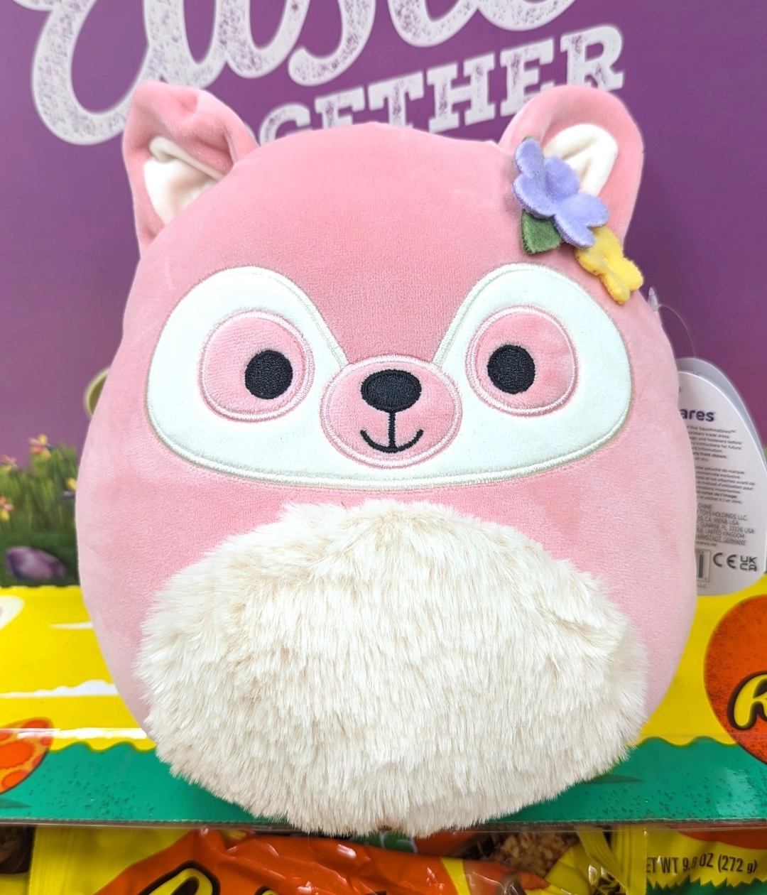 Ditty (Flower) the Lemur Squishmallows Easter 2024, 5B 3.3.23 | SquadApp