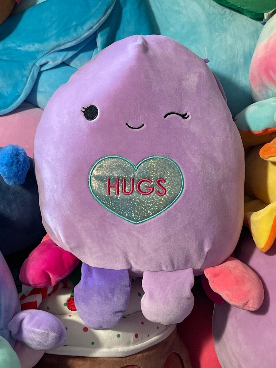 Beula the Octopus Squishmallows Valentines 2023 | SquadApp