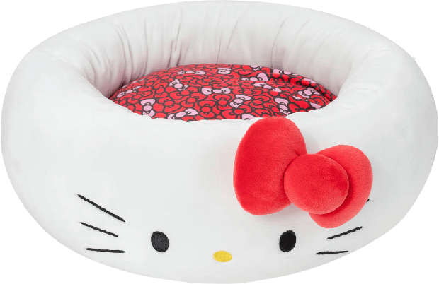 Hello Kitty (Pet Bed) the Cat Squishmallows Pet Bed, Sanrio | SquadApp