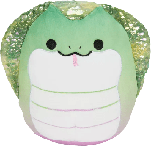 Khaled (Shiny) the Cobra Snake Squishmallows | SquadApp