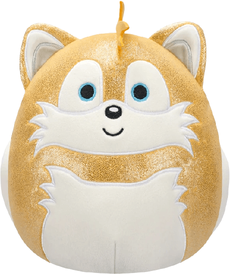 Tails (Shiny) the Fox Squishmallows Sonic the Hedgehog | SquadApp