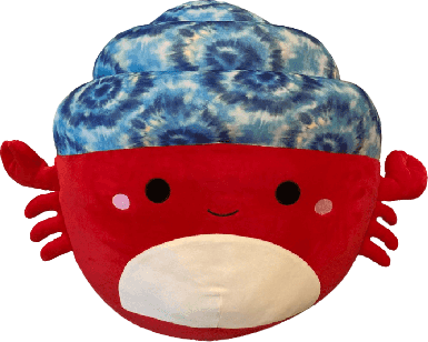 Hermit Crab Squishmallows Plush Toys