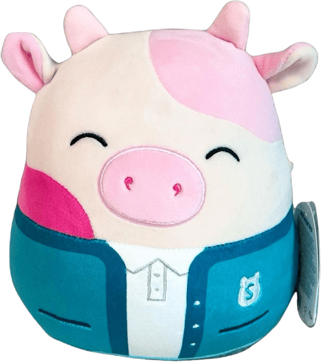 Cow Squishmallows Plush Toys
