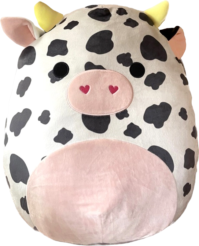 Colin the Cow Squishmallows Valentines 2023 | SquadApp