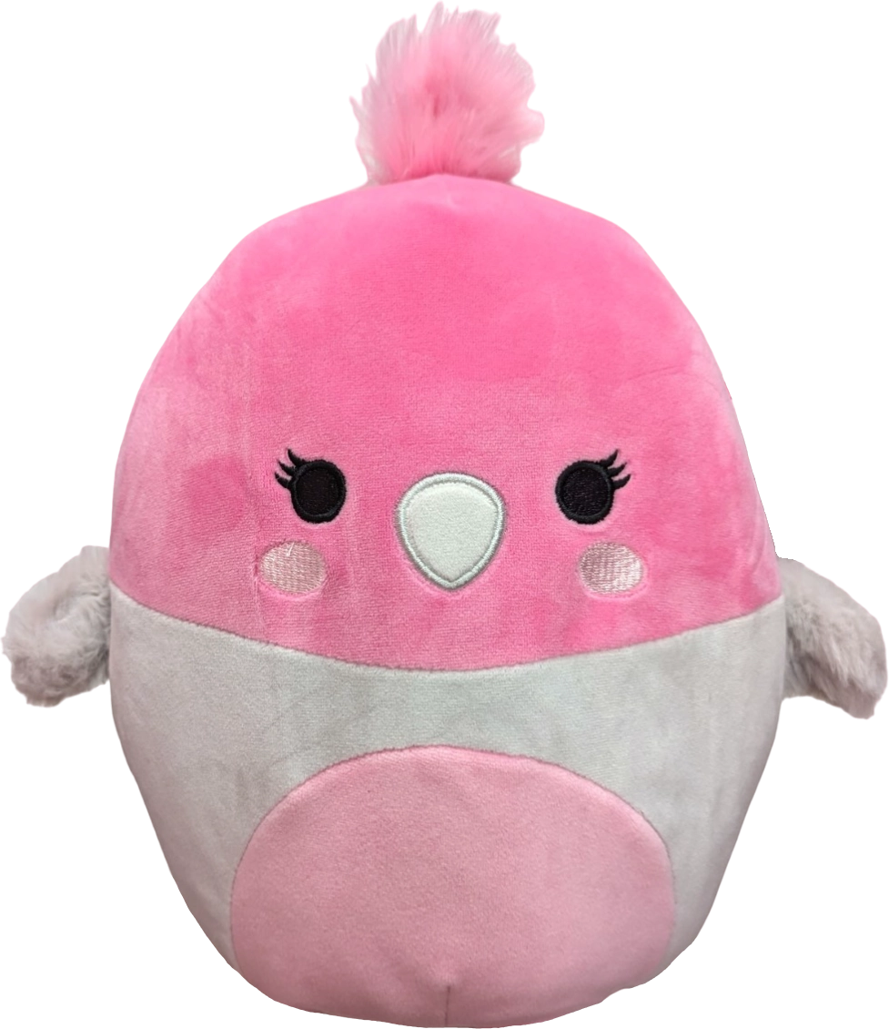 Jayla the Cockatoo, Bird Squishmallows | SquadApp