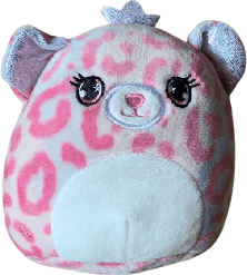 Brandi (Silver Crown/Ears) the Cheetah Squishmallows Mystery | SquadApp
