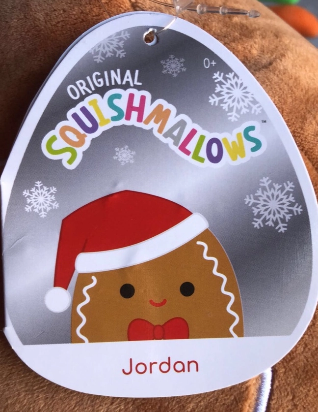 Jordan the Gingerbread Squishmallows Christmas | SquadApp Jordan the Gingerbread Squishmallows Christmas | SquadApp