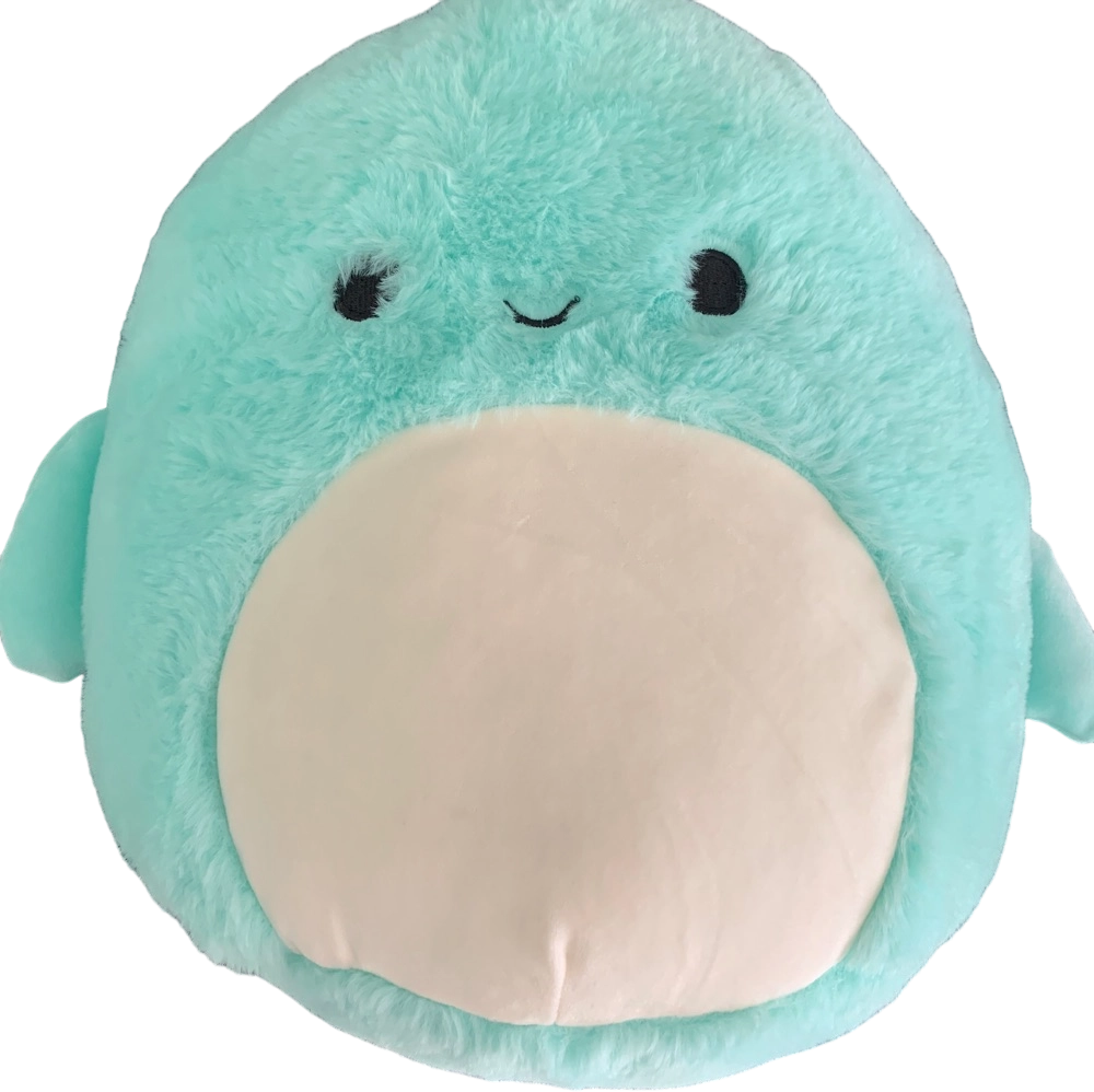 Perry (Fuzz-A-Mallows) the Dolphin Squishmallows | SquadApp