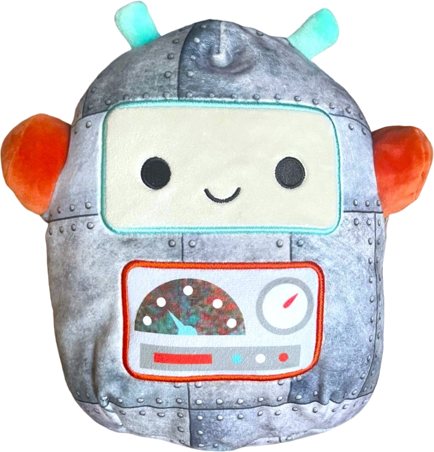 Bob the Robot Squishmallows Select Series | SquadApp