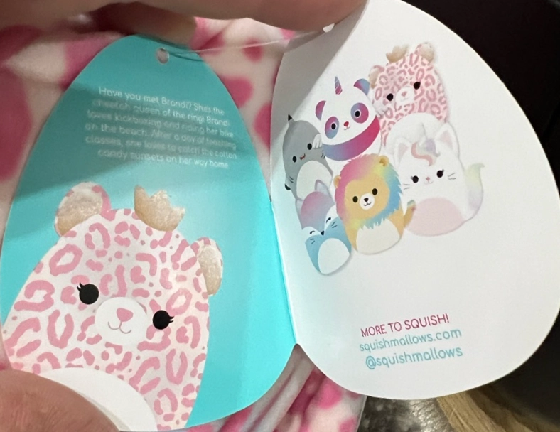 Brandi (Gold Crown/Ears) the Cheetah Squishmallows Mystery | SquadApp