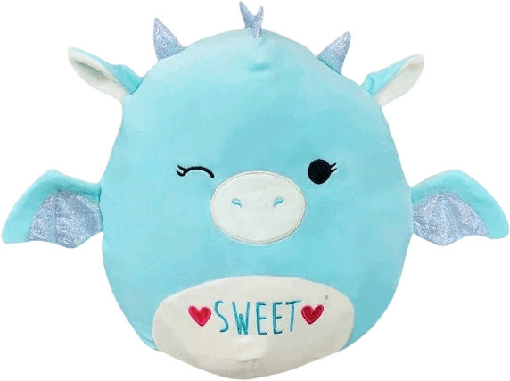 Palasha (Sweet) the Dragon Squishmallows Valentine | SquadApp