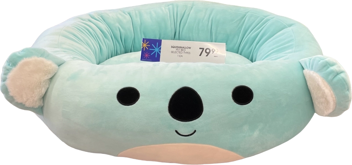 Kevin (Pet Bed) the Koala Squishmallows Pet Bed | SquadApp