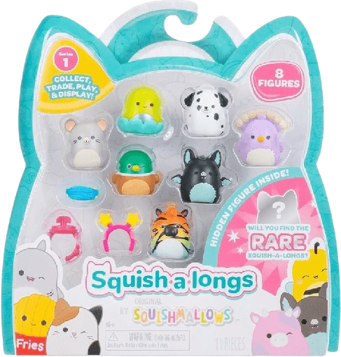 Squish-A-Longs (8 Pack w/ Aldous) the Box Set Squishmallows | SquadApp