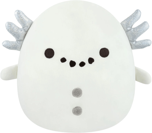 Archie (Snowman) the Axolotl Squishmallows Holiday 2025, Select Series ...