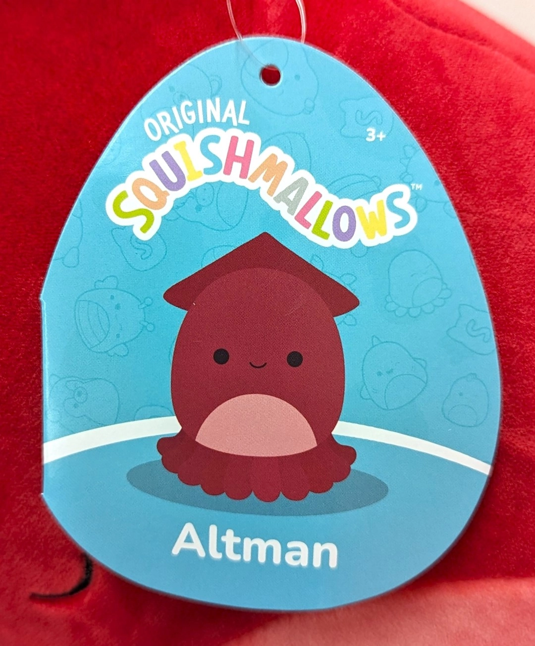 Altman the Squid Squishmallows Mystery, Scented, Sealife | SquadApp