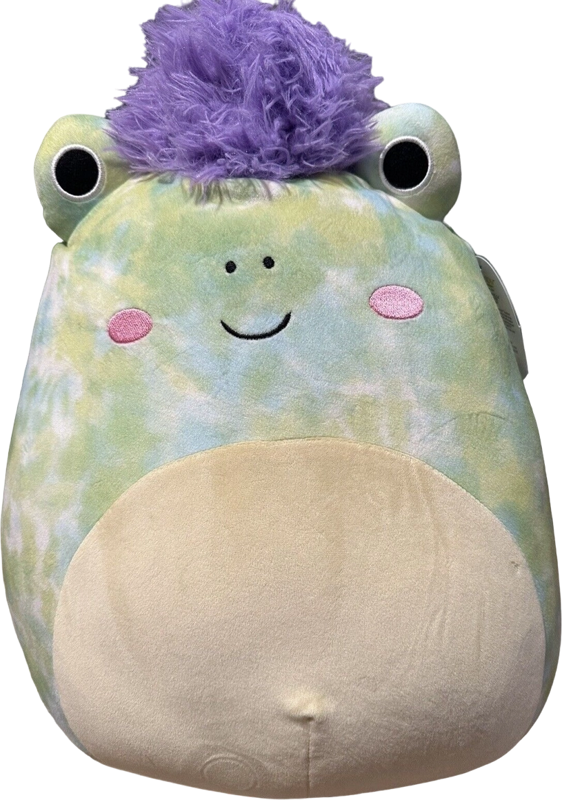 Jezray (Squish-Doo) the Frog Squishmallows Squish-Doo | SquadApp