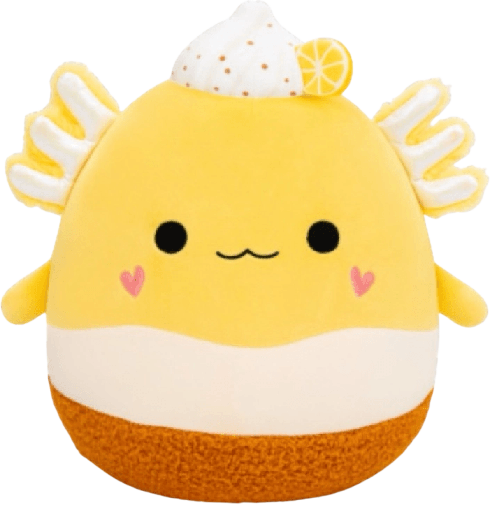 Treyton (Lemon Meringue Pie) the Axolotl Squishmallows Valentines 2026 ...