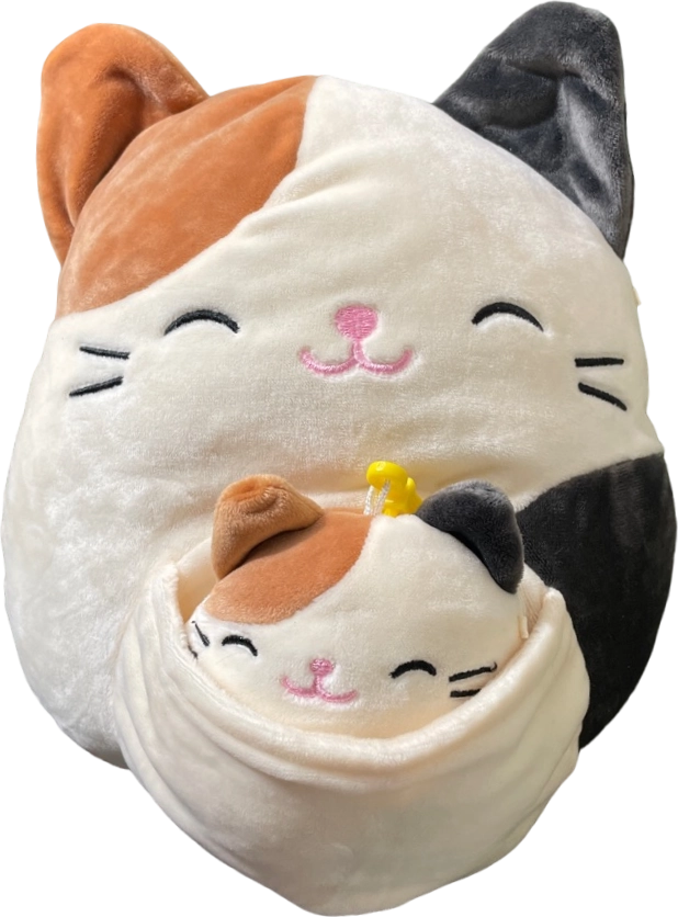 Cam (Mom & Baby) the Cat Squishmallows Mom & Baby | SquadApp