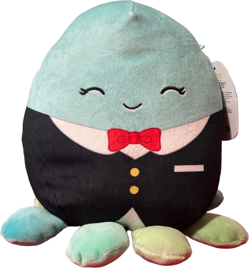 Olga (Tuxedo) the Octopus Squishmallows Occupation | SquadApp