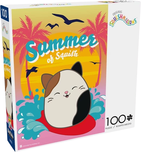 Cam (Summer of Squish Puzzle) the Cat Squishmallows Game | SquadApp