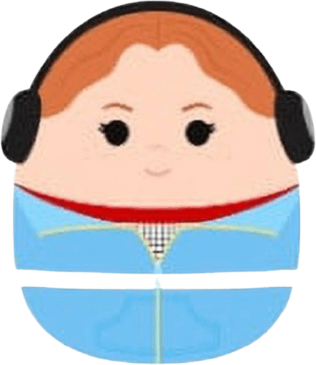 Human Squishmallows Plush Toys