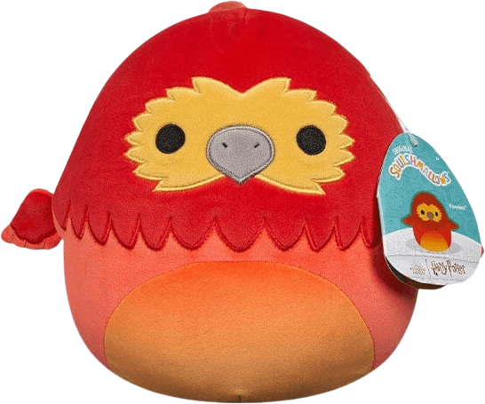 Fawkes the Phoenix Squishmallows Harry Potter | SquadApp