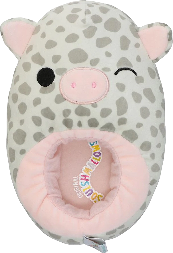 Rosie (Slippers) the Pig Squishmallows Slippers | SquadApp