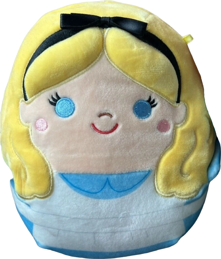 Alice the Human Squishmallows Alice In Wonderland,Disney | SquadApp