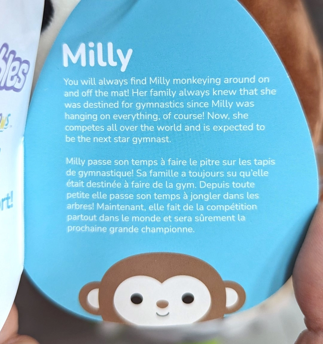 Milly (Stackable) the Monkey Squishmallows | SquadApp