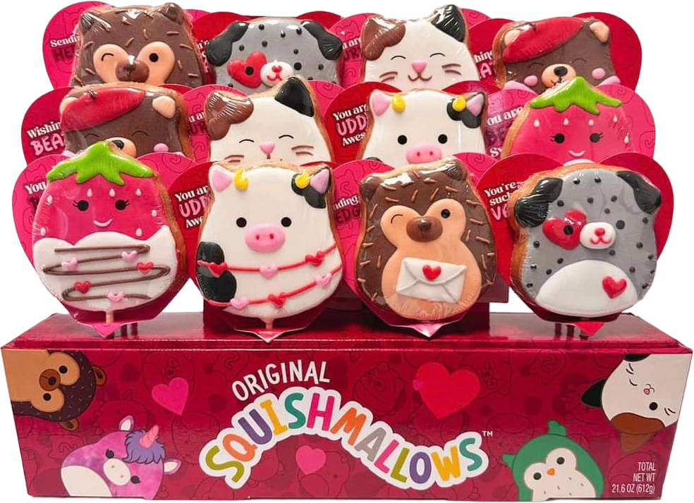 Cookies Squishmallows Plush Toys