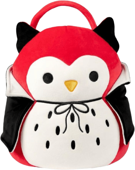 Demi (Treat Pail) the Owl Squishmallows Halloween 2024 | SquadApp