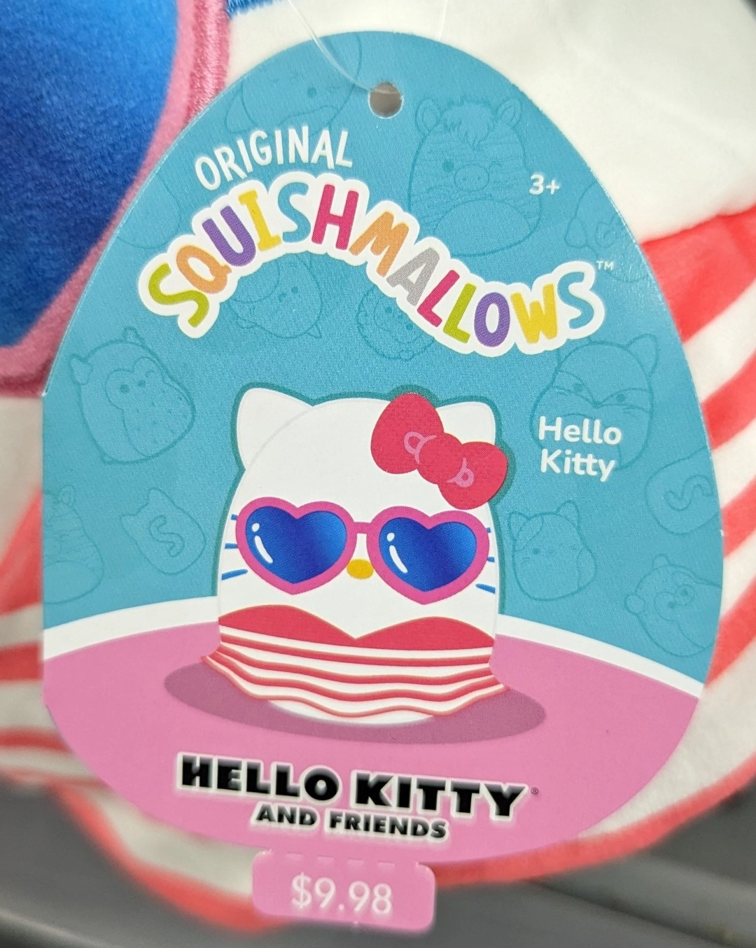 Hello Kitty The Cat Squishmallows Sanrio Pool Party Squadapp 7134
