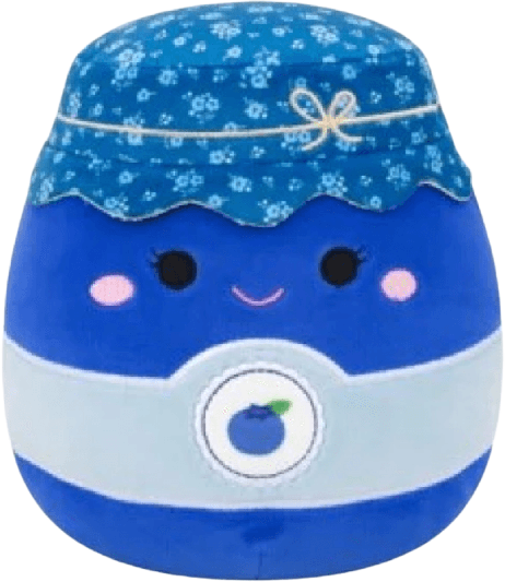 Myrtille the Blueberry Jam Squishmallows | SquadApp