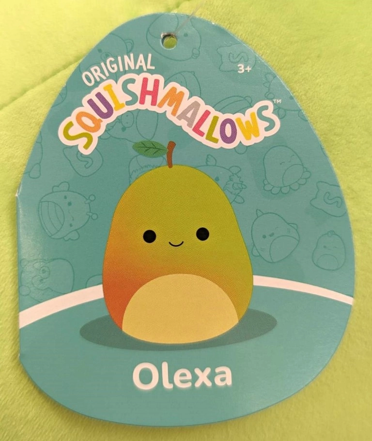 Olexa the Pear Squishmallows Fruit | SquadApp