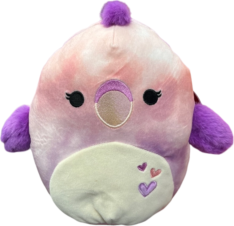 Shimi the Bird Squishmallows Valentines 2024 | SquadApp