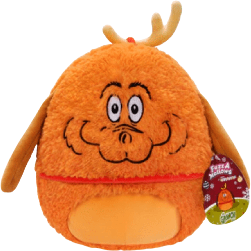 Max (Fuzz-A-Mallows) the Dog Squishmallows The Grinch, Holiday 2025 ...