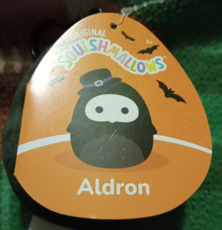 Aldron the Plague Doctor Squishmallows Halloween 2022, Halloween 2023 ...
