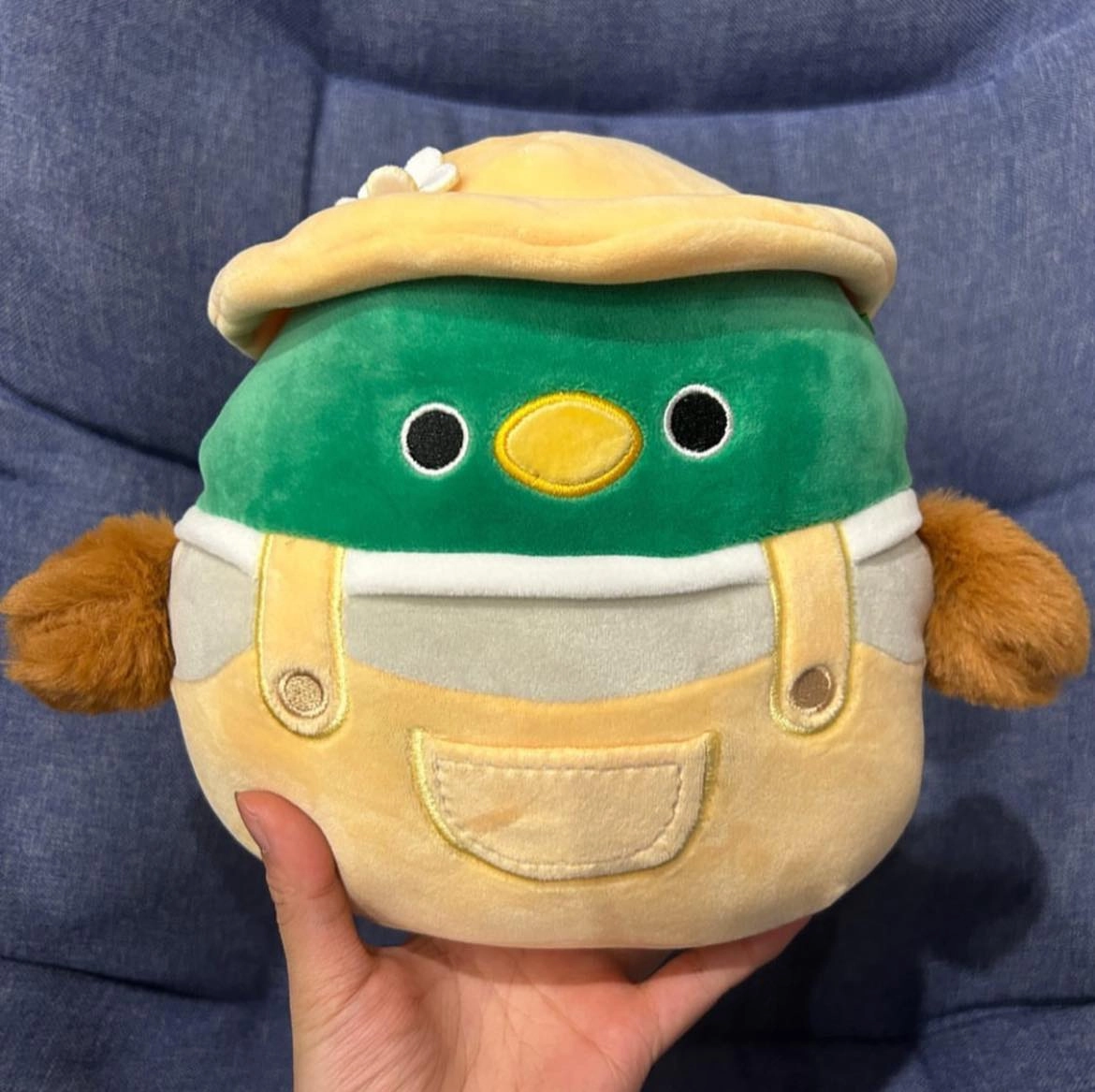 Avery (Overalls) the Duck Squishmallows Easter 2024 | SquadApp