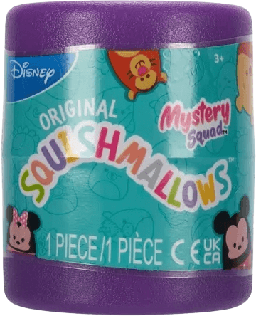 Mystery Capsule (Disney Micromallows) the Capsule Squishmallows Disney ...