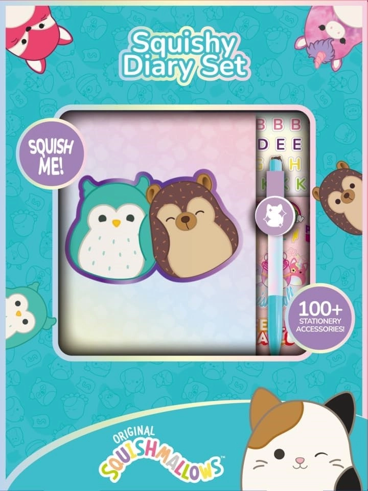 Diary Set the School Supplies Squishmallows School Supplies | SquadApp